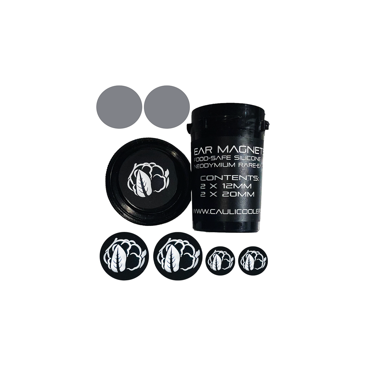 Ear Magnets - magnets for cauliflower ear – Caulicooler